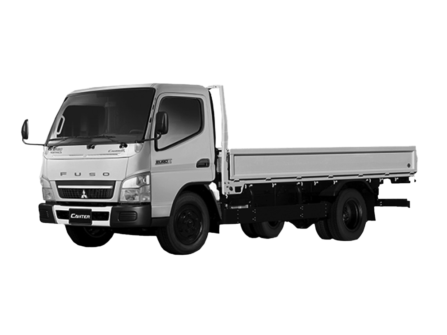Location camion Mitsubishi Fuso Canter - Atout Loc Narbonne